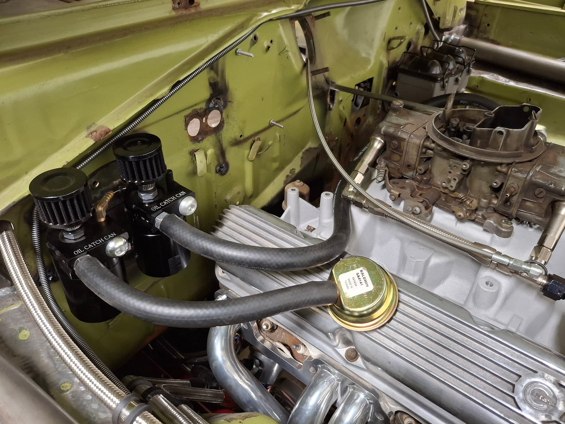 Project Cuda: Building a 1969 Plymouth Barracuda Big Bore Car - Page 4 ...